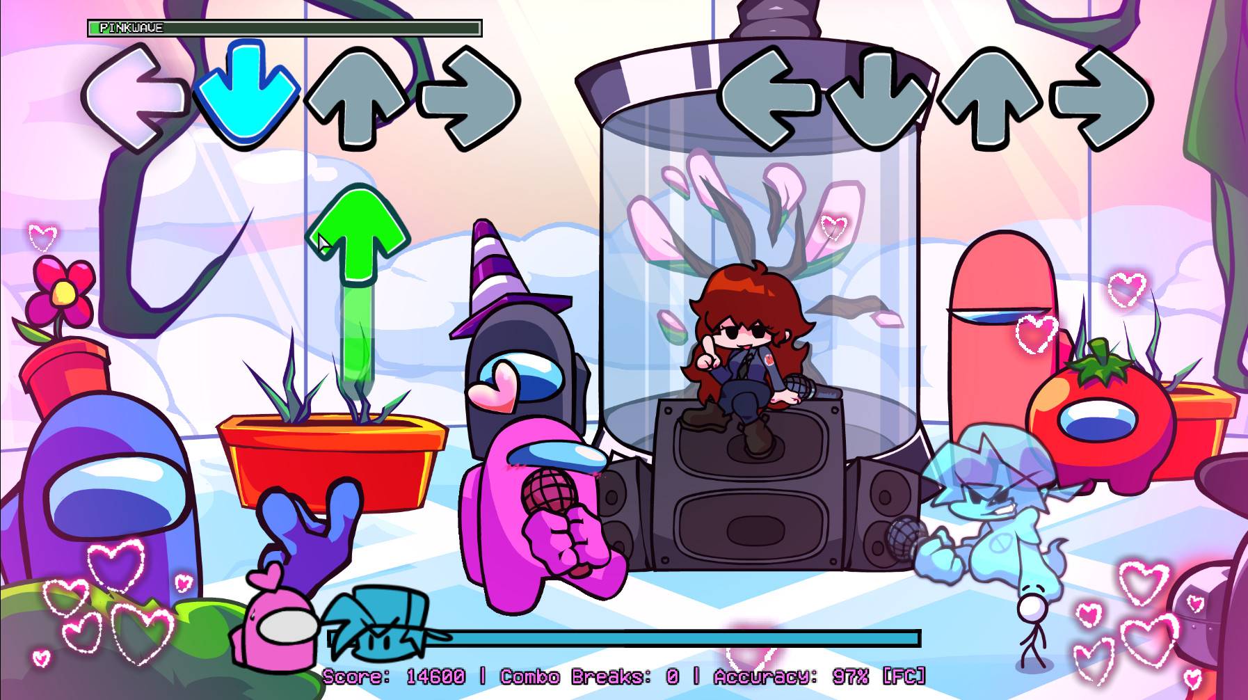 Vs Impostor but old sprites Mod for Friday Night Funkin' | FNF Mods