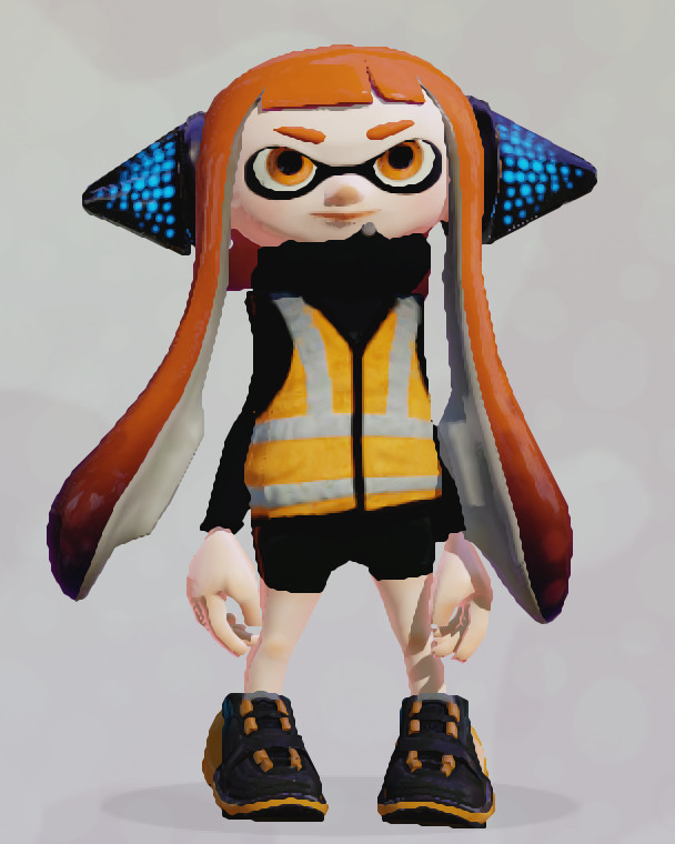 Orange Hero Suit Mod for Splatoon | Splatoon Mods