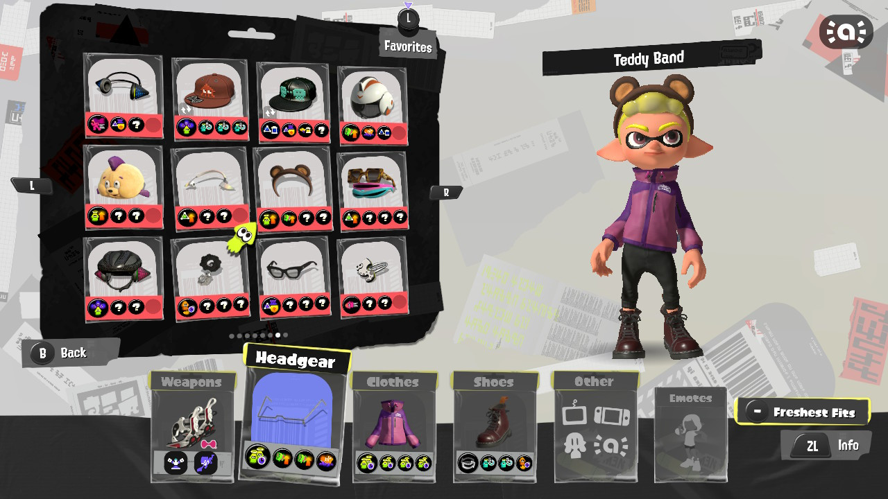 Original Mr. Grizz Radio After Story Mode Mod for Splatoon 3 | Splatoon ...