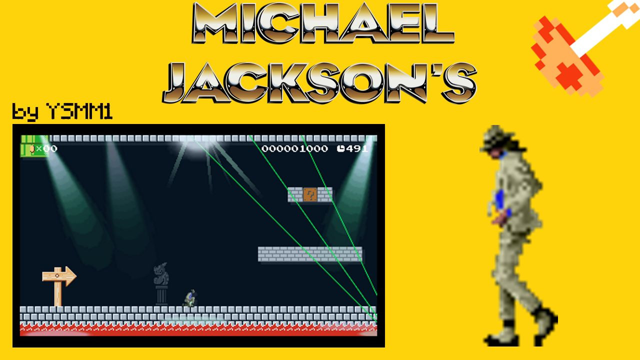 Michael Jackson Vs Mario