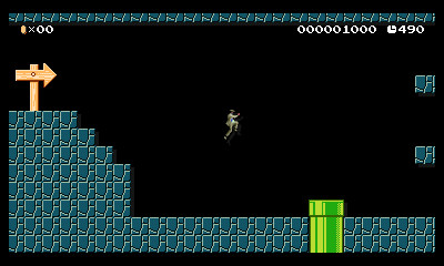 Michael Jackson Vs Mario