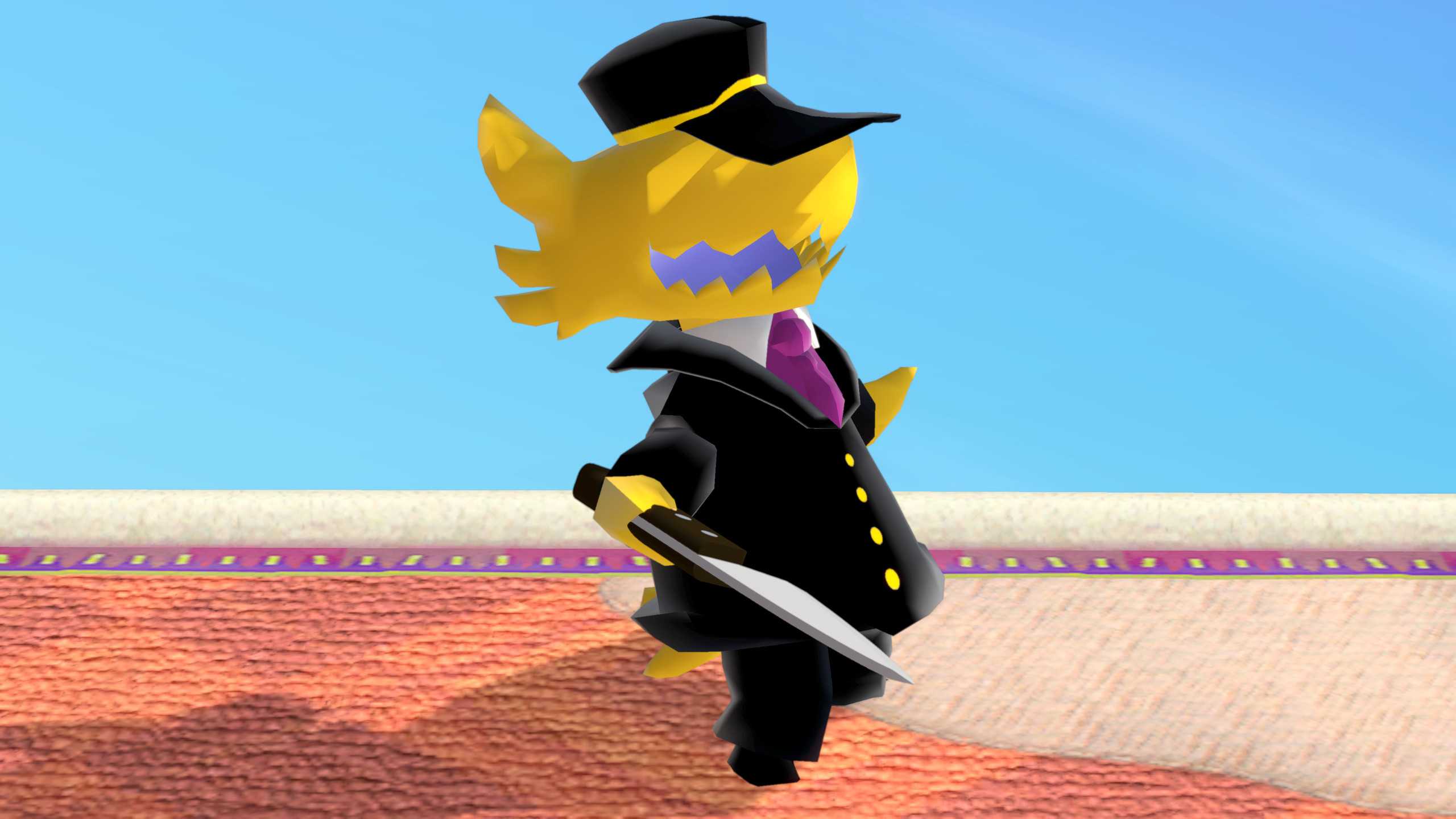 The Conductor Mod for Super Smash Bros. Ultimate | SSBU Mods