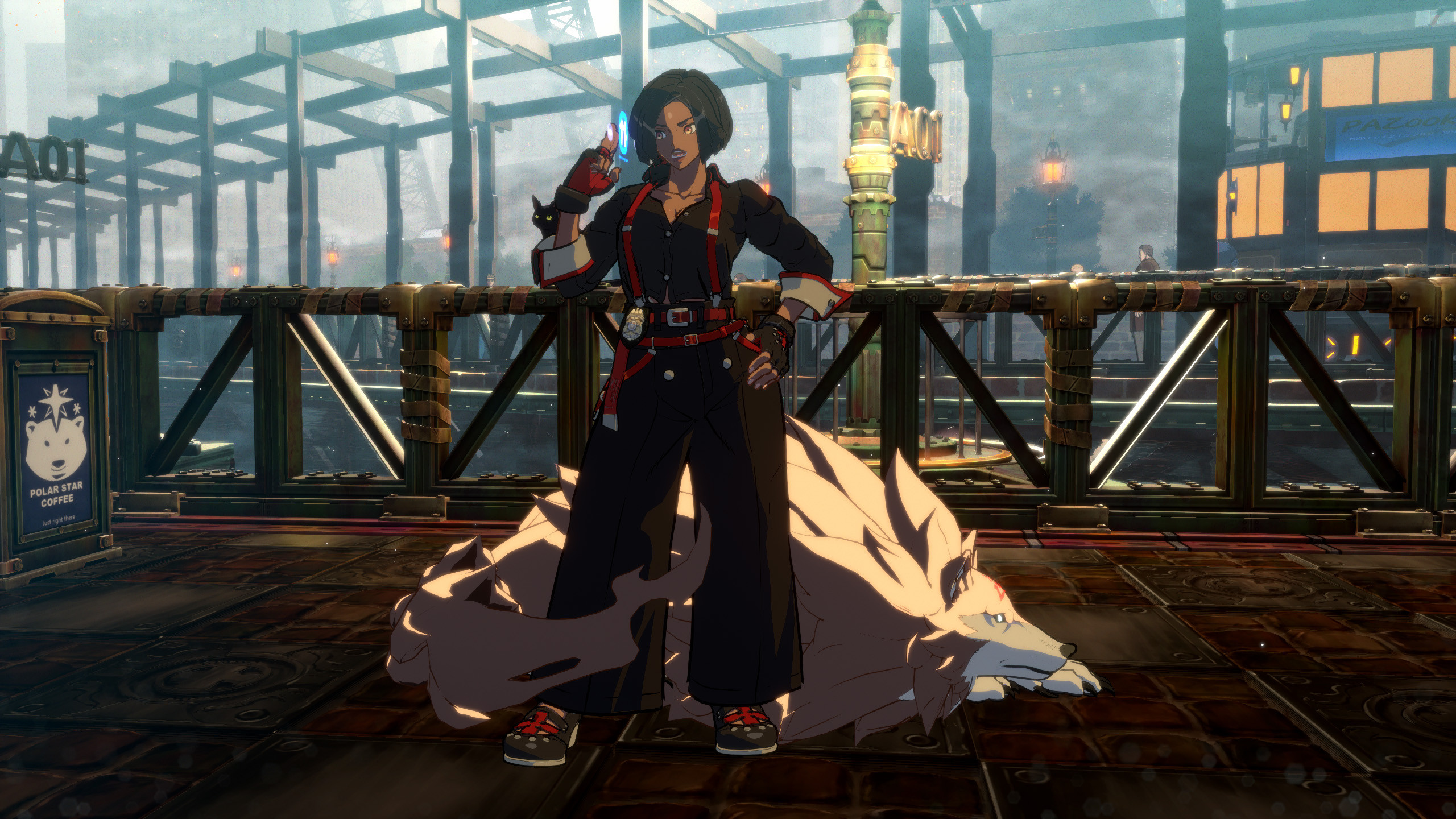 Giovanna Color 10 v2 Mod for GUILTY GEAR -STRIVE- | GGST Mods