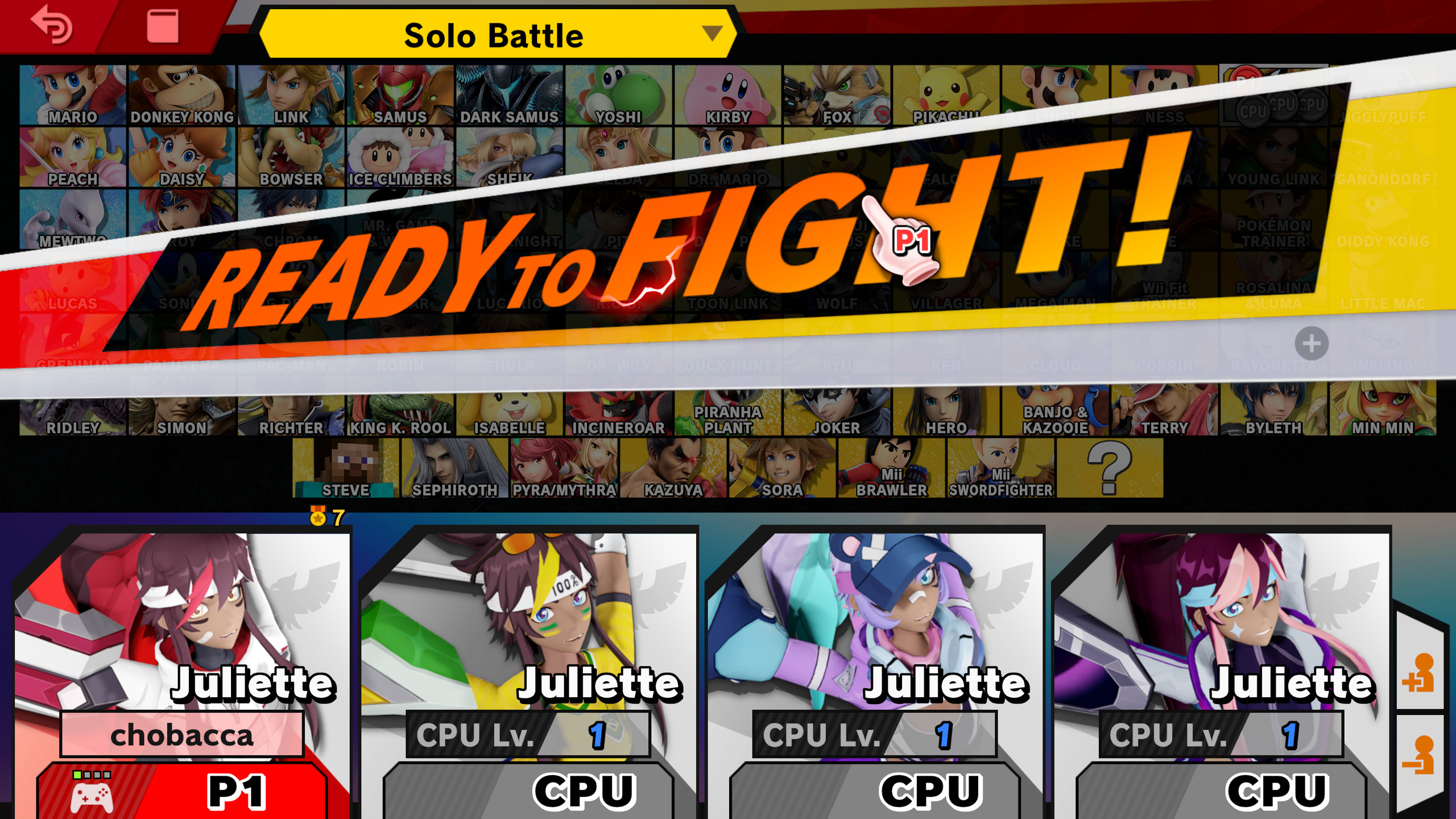 Juliette Mod for Super Smash Bros. Ultimate | SSBU Mods