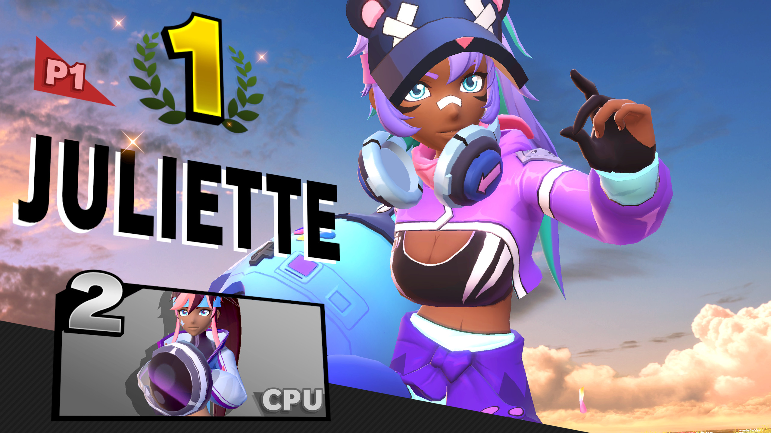 Juliette Mod for Super Smash Bros. Ultimate | SSBU Mods