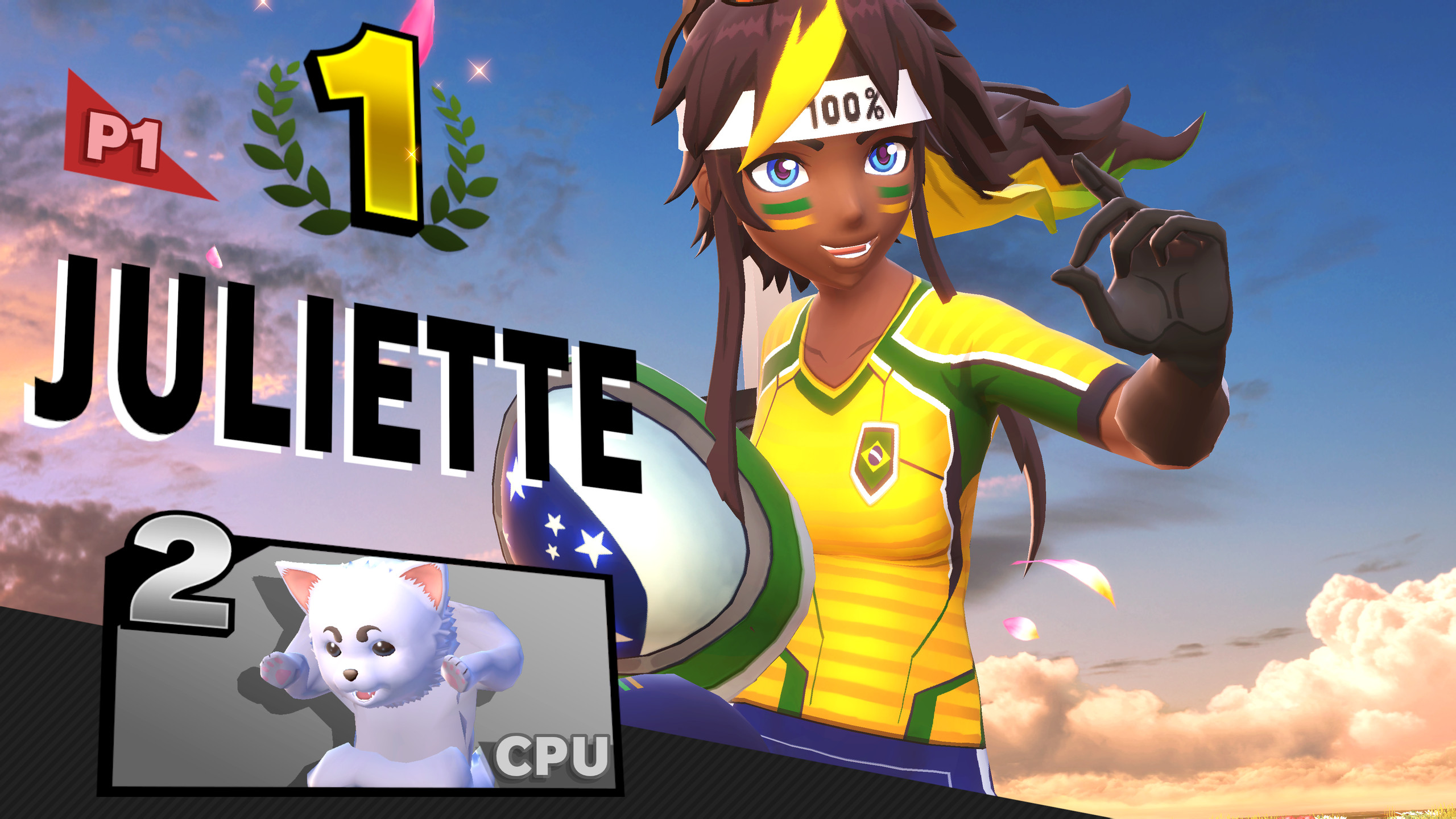 Juliette Mod for Super Smash Bros. Ultimate | SSBU Mods