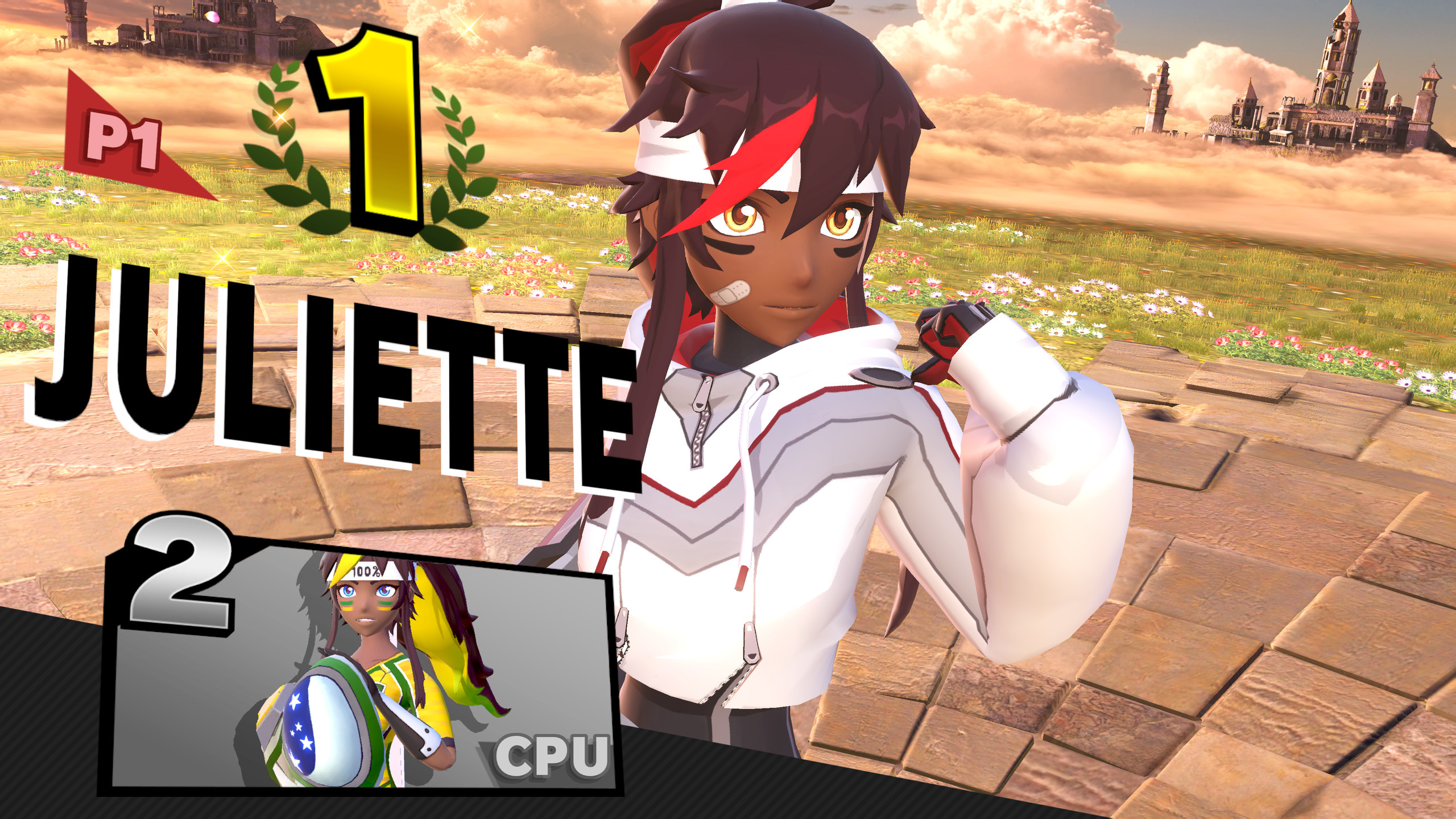 Juliette Mod for Super Smash Bros. Ultimate | SSBU Mods