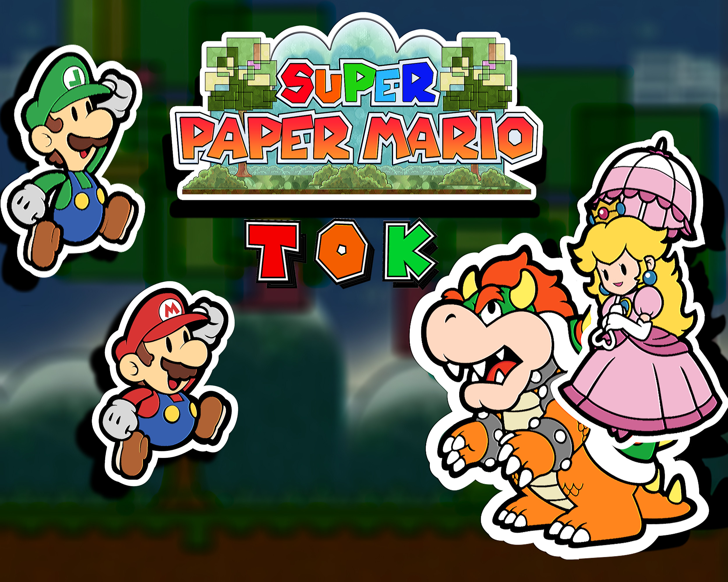 Origami King Edition Mod for Super Paper Mario | SPM Mods
