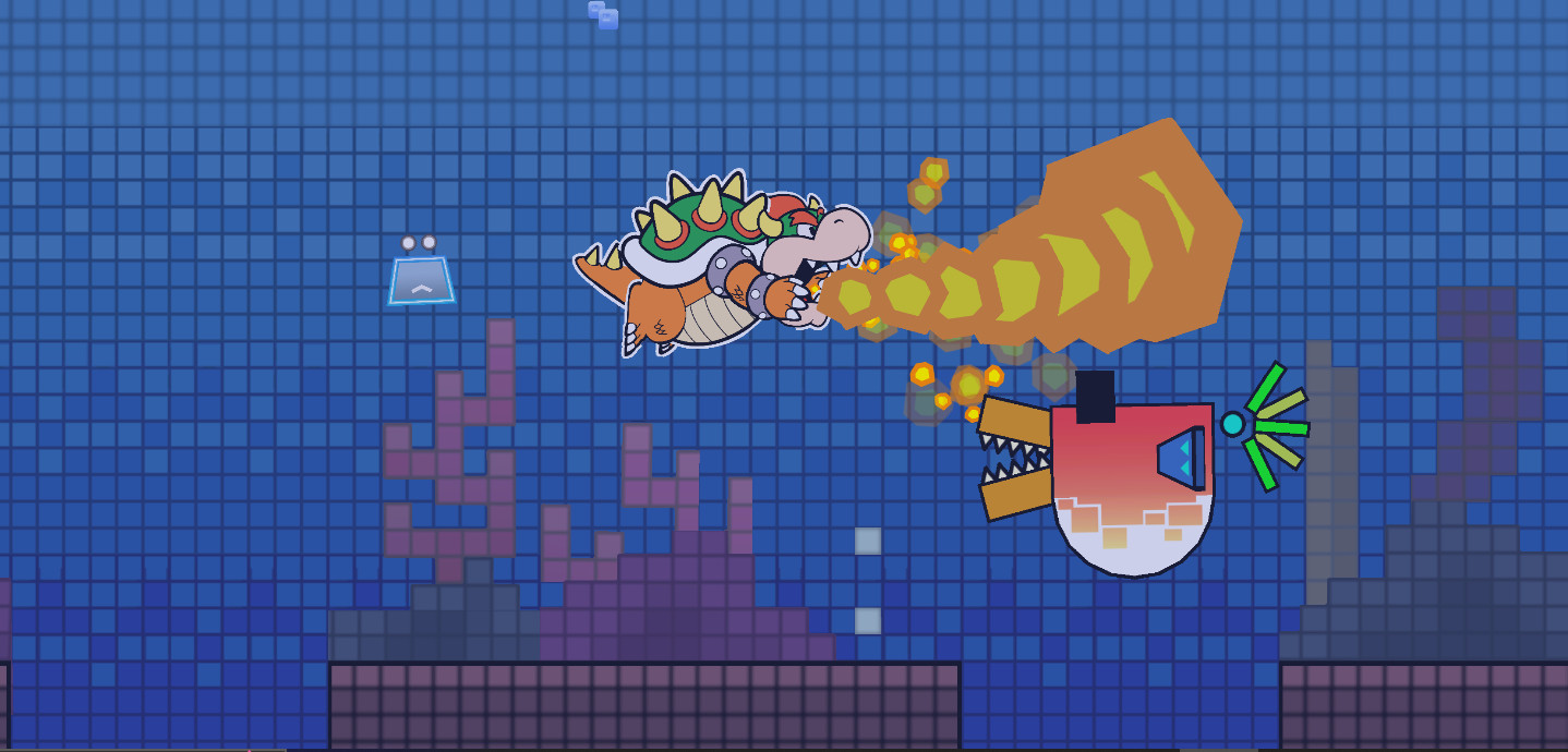 Origami King Edition Mod for Super Paper Mario | SPM Mods