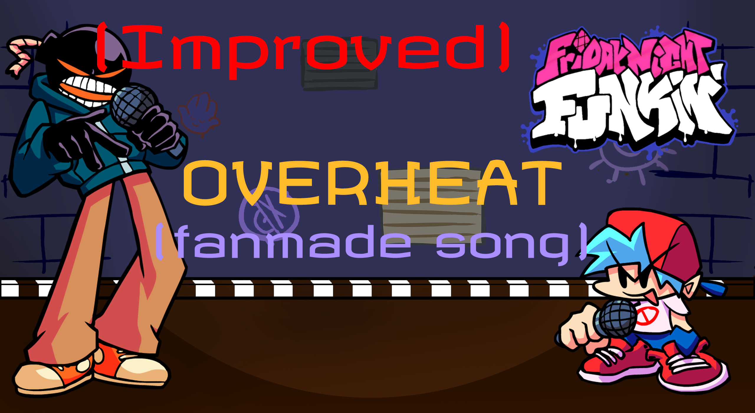 OVERHEAT (FNF vs Whitty fanmade song) Mod for Friday Night Funkin ...