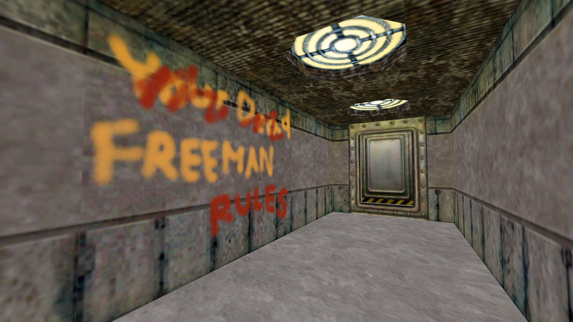 Ground Zero 2 - Fallout Mod for Half-Life: Opposing Force | HL:OF Mods