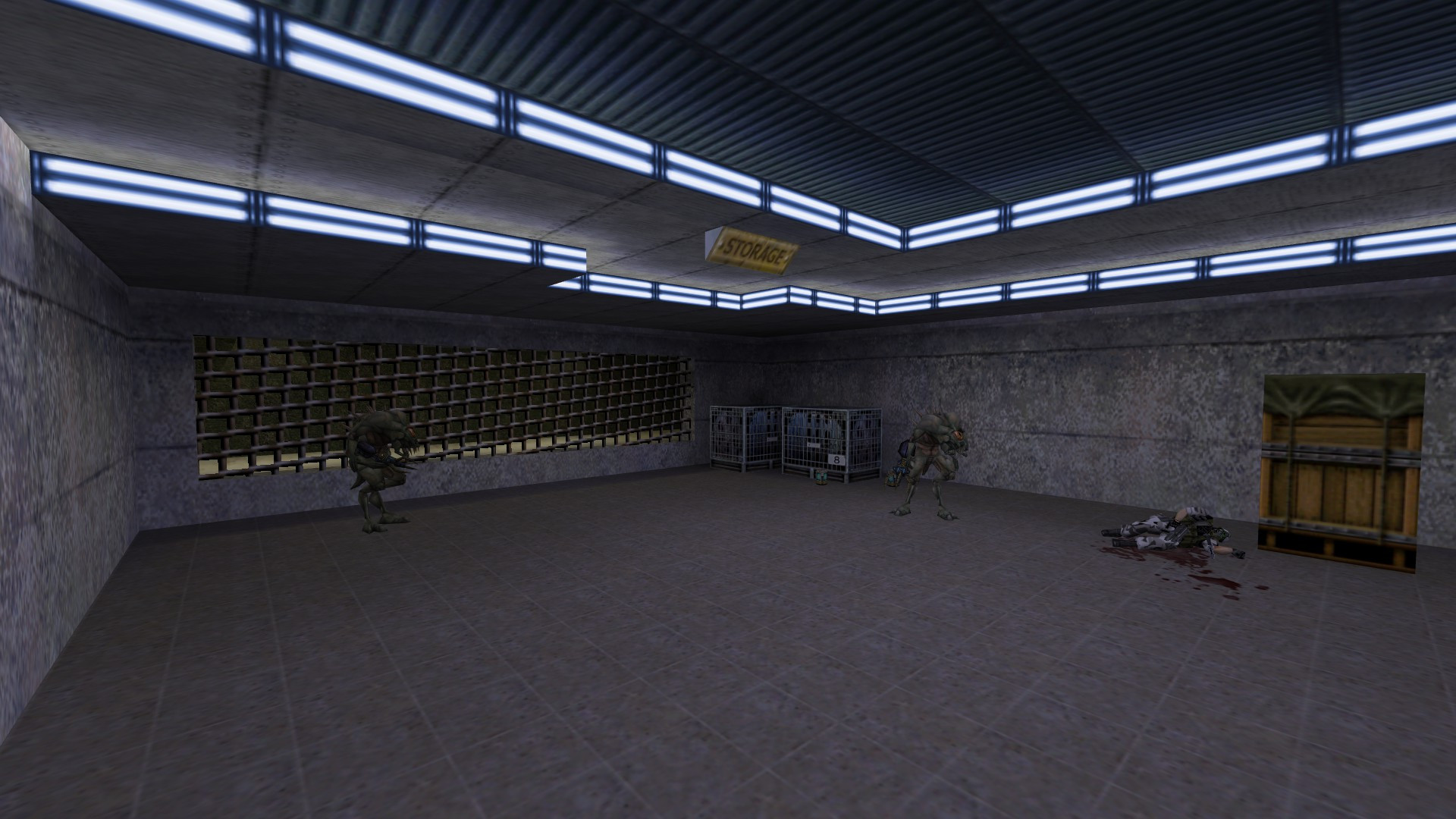 Ground Zero 2 - Fallout Mod for Half-Life: Opposing Force | HL:OF Mods