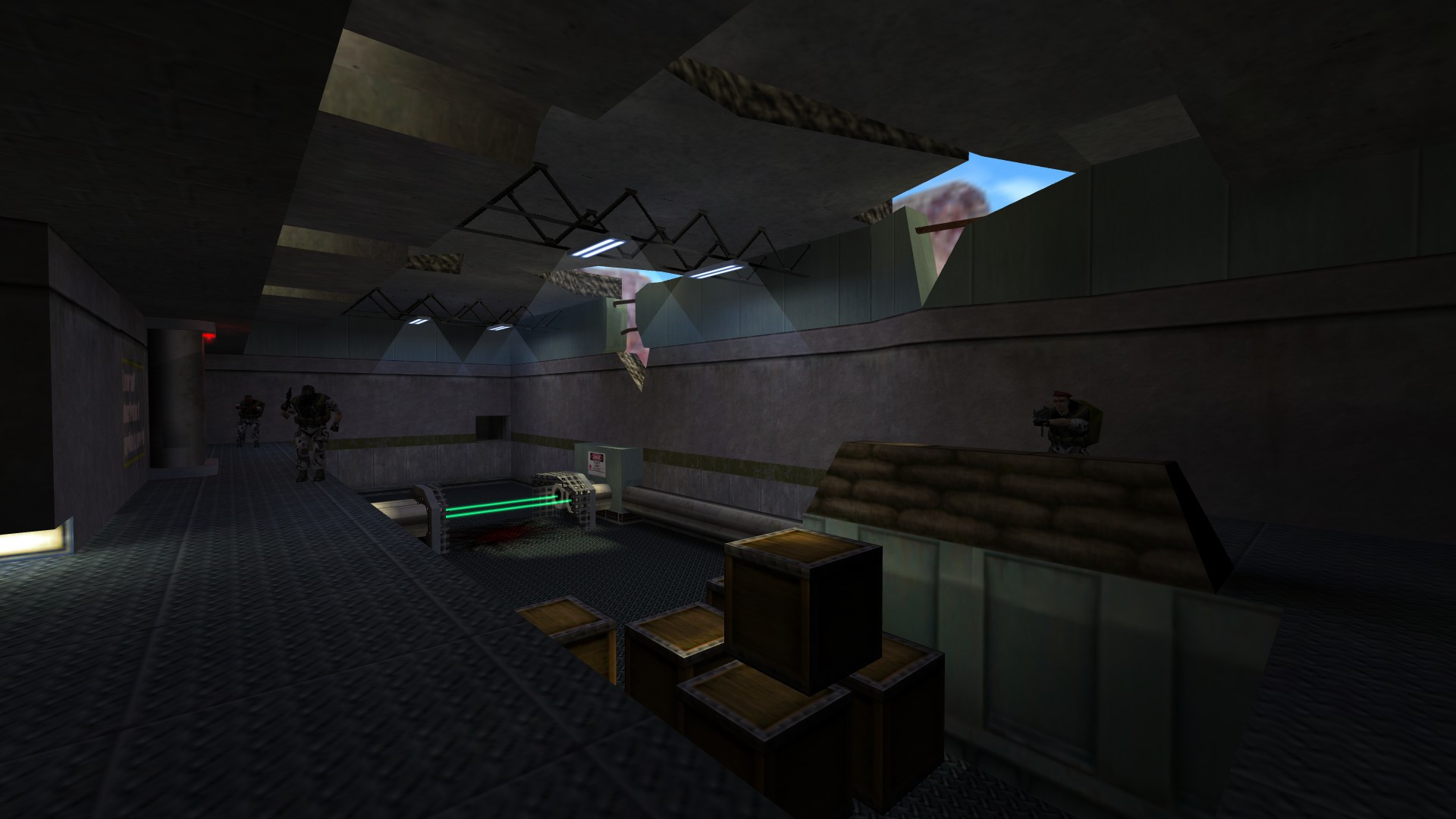 Ground Zero 2 - Fallout Mod for Half-Life: Opposing Force | HL:OF Mods