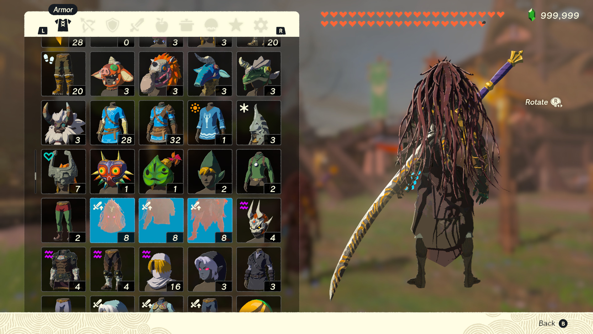 Phantom Ganon Costume Mod for The Legend of Zelda: Tears of the Kingdom ...