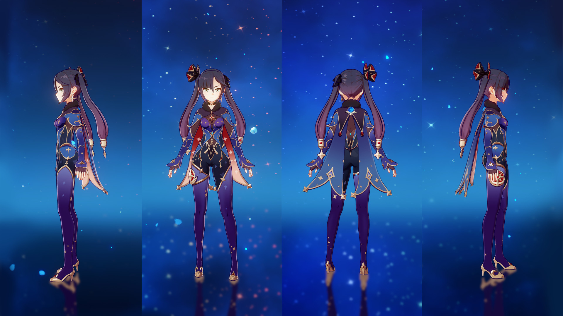 Mona Cn Skin Cover Up Mod for Genshin Impact | GI Mods