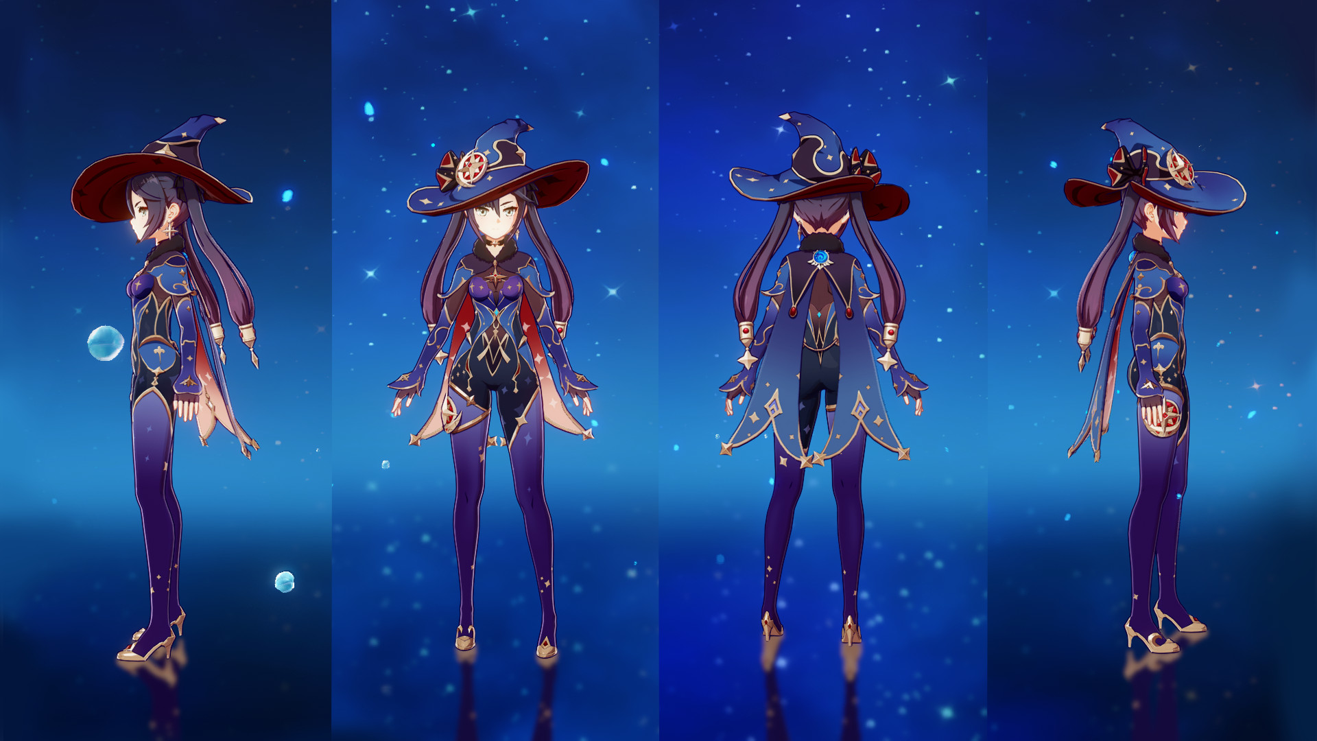 Mona Cn Skin Cover Up Mod for Genshin Impact | GI Mods