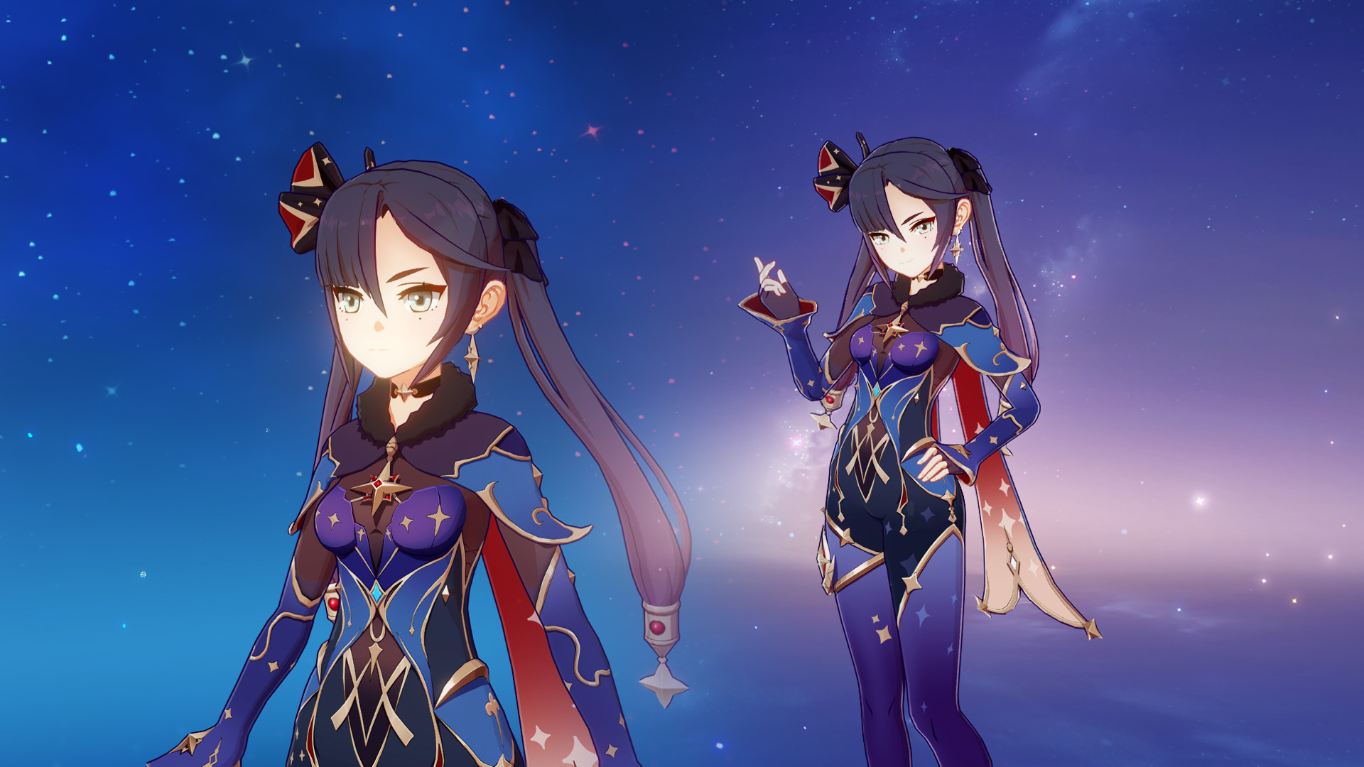 Mona Cn Skin Cover Up Mod for Genshin Impact | GI Mods