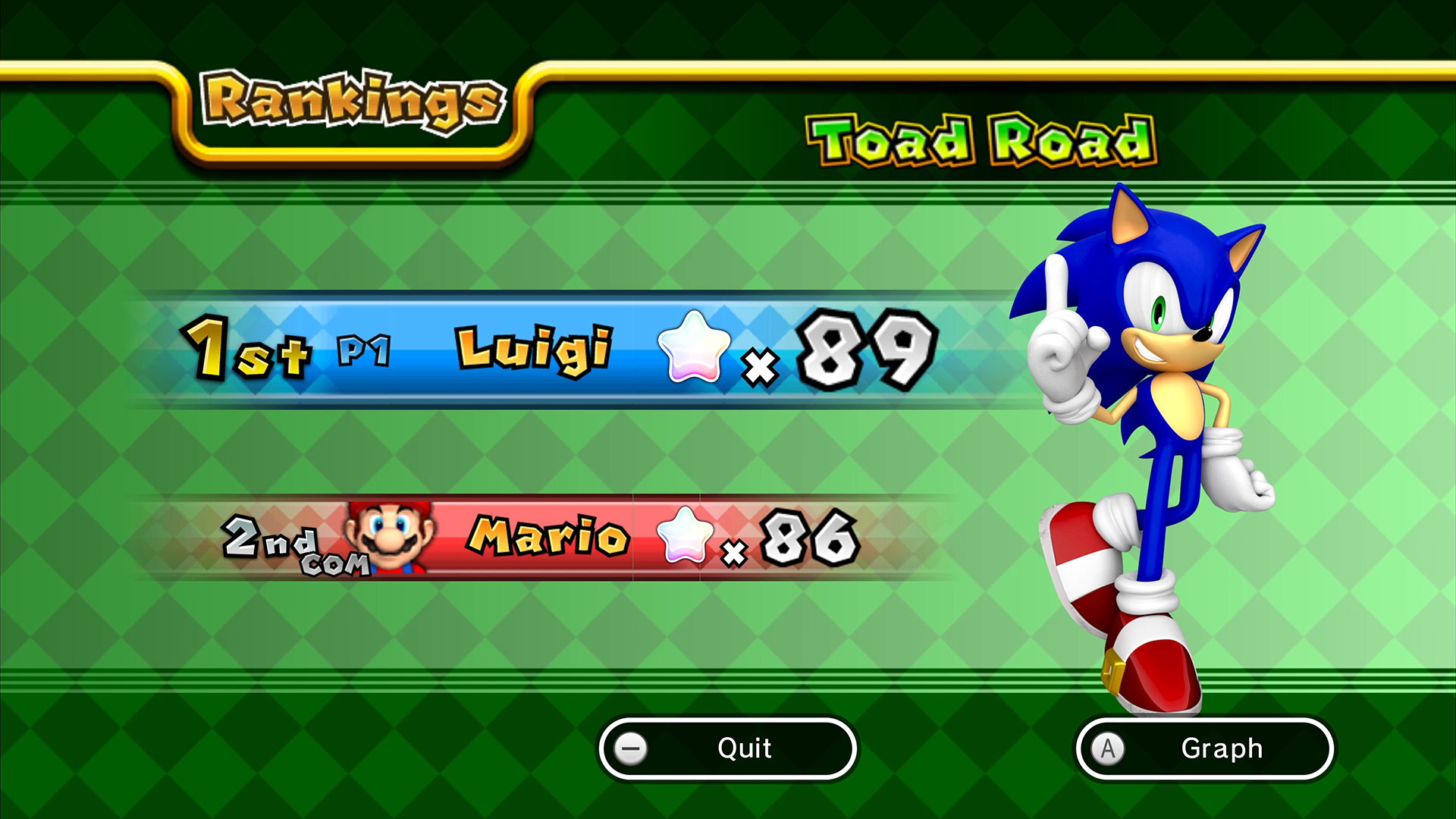 Definitive Sonic HUD Textures Mod for Mario Party 9 | MP9 Mods