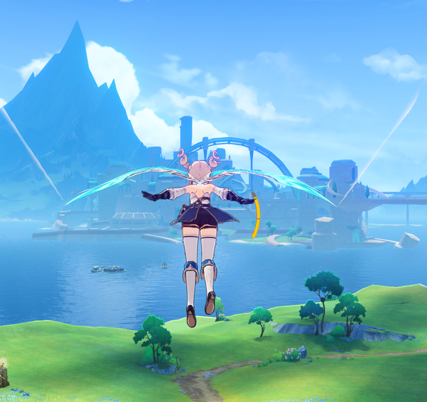 Favonius Knight Barbara Mod for Genshin Impact | GI Mods