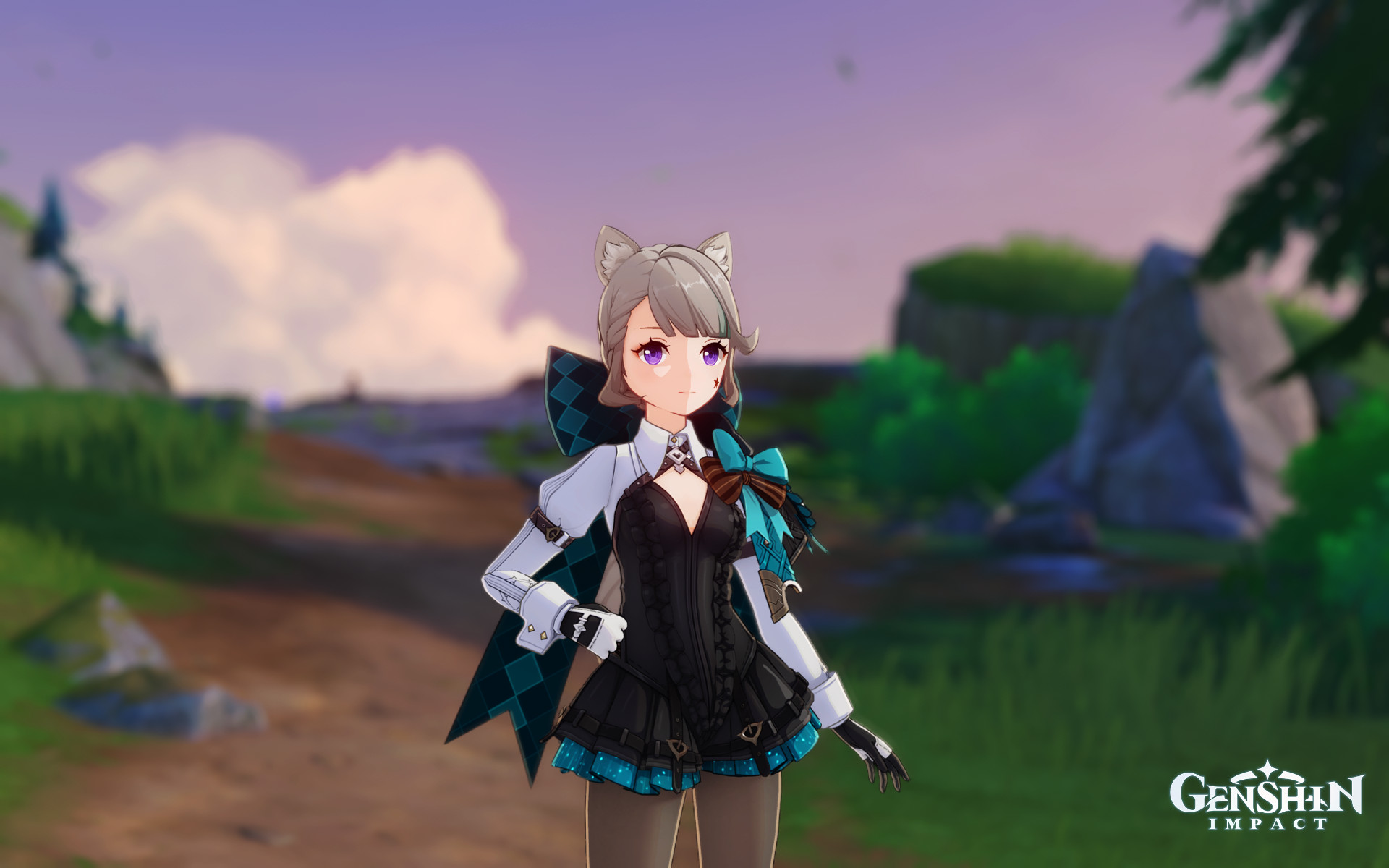 Simplified Lynette Mod for Genshin Impact | GI Mods