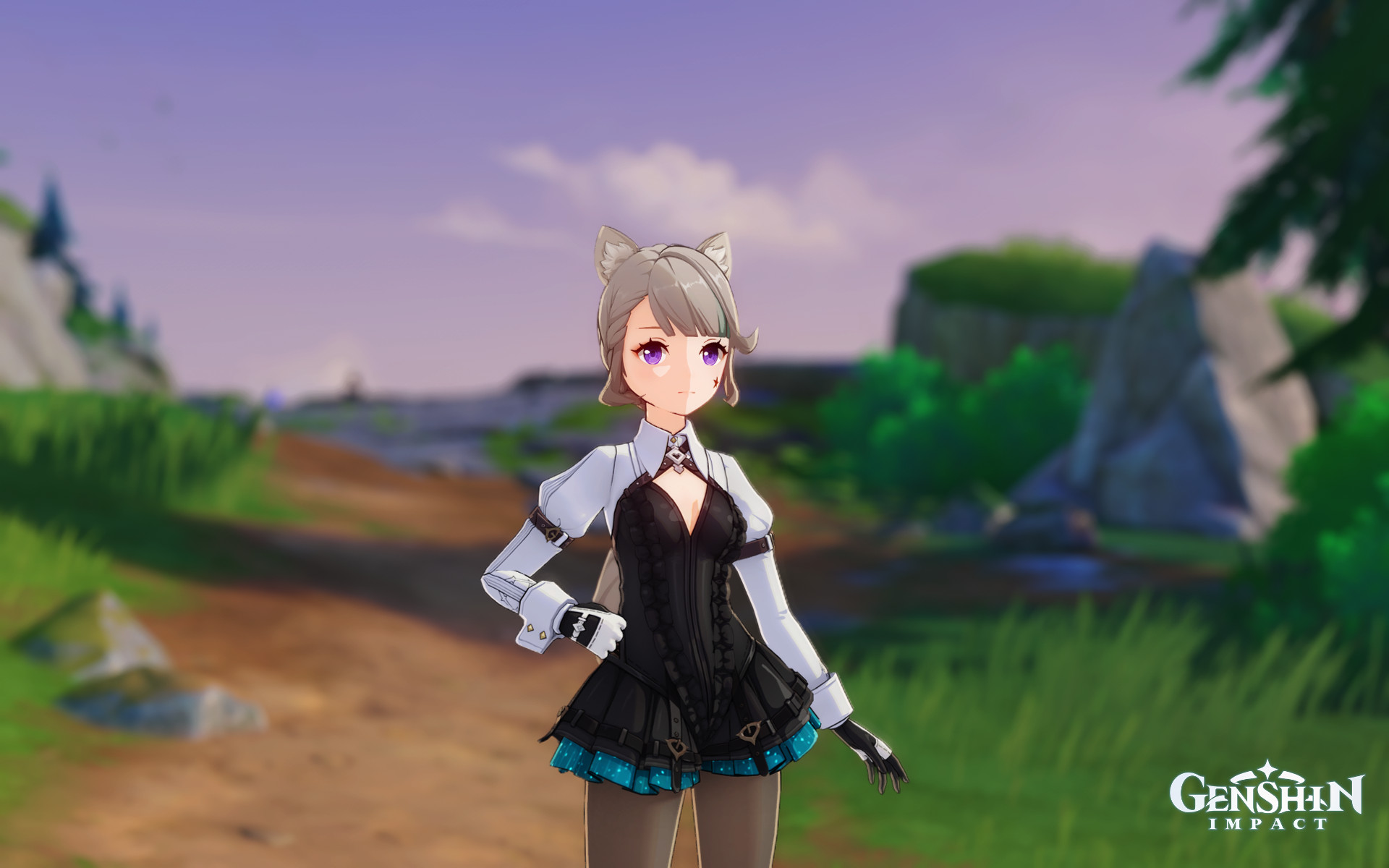 Simplified Lynette Mod for Genshin Impact | GI Mods