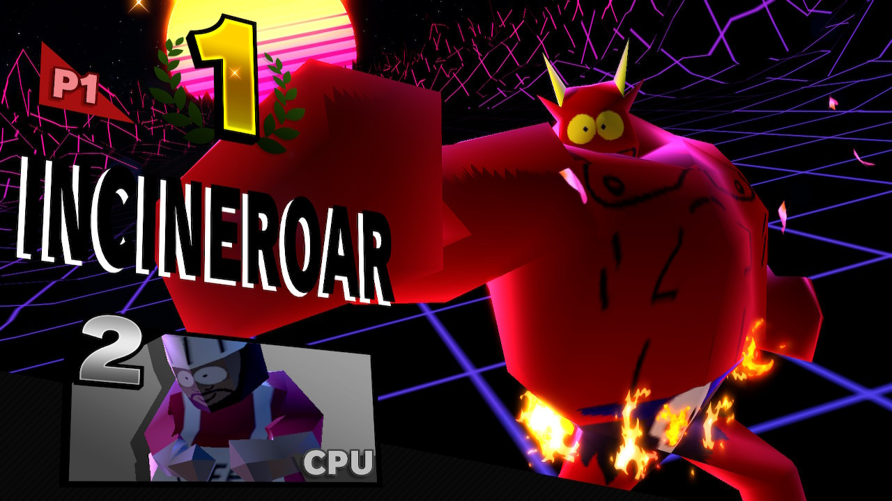 Satan (South Park) Mod for Super Smash Bros. Ultimate | SSBU Mods