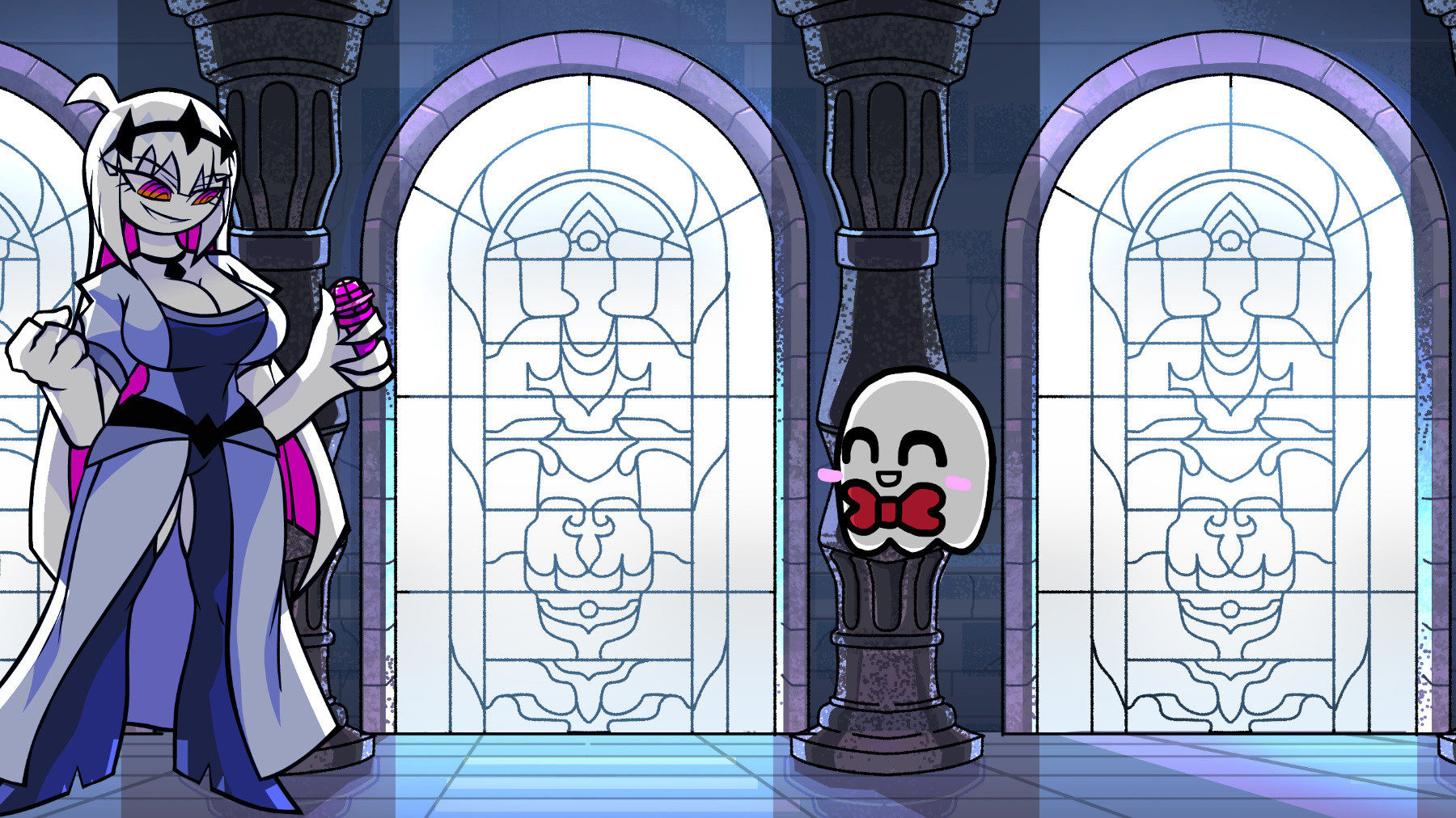 Playable CutePhantom V1.2 Mod for Friday Night Funkin' | FNF Mods