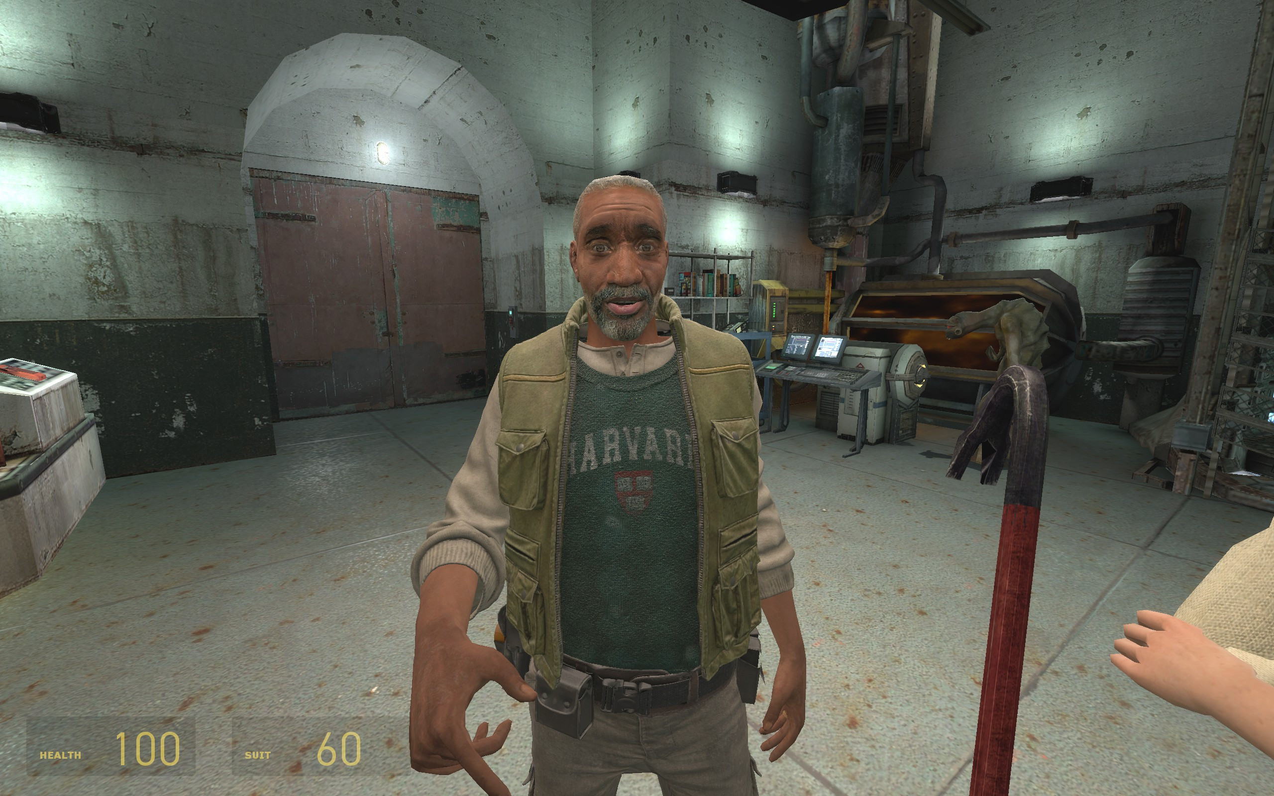 HL2 Eli with HLA clothes Mod for Half-Life 2 | HL2 Mods