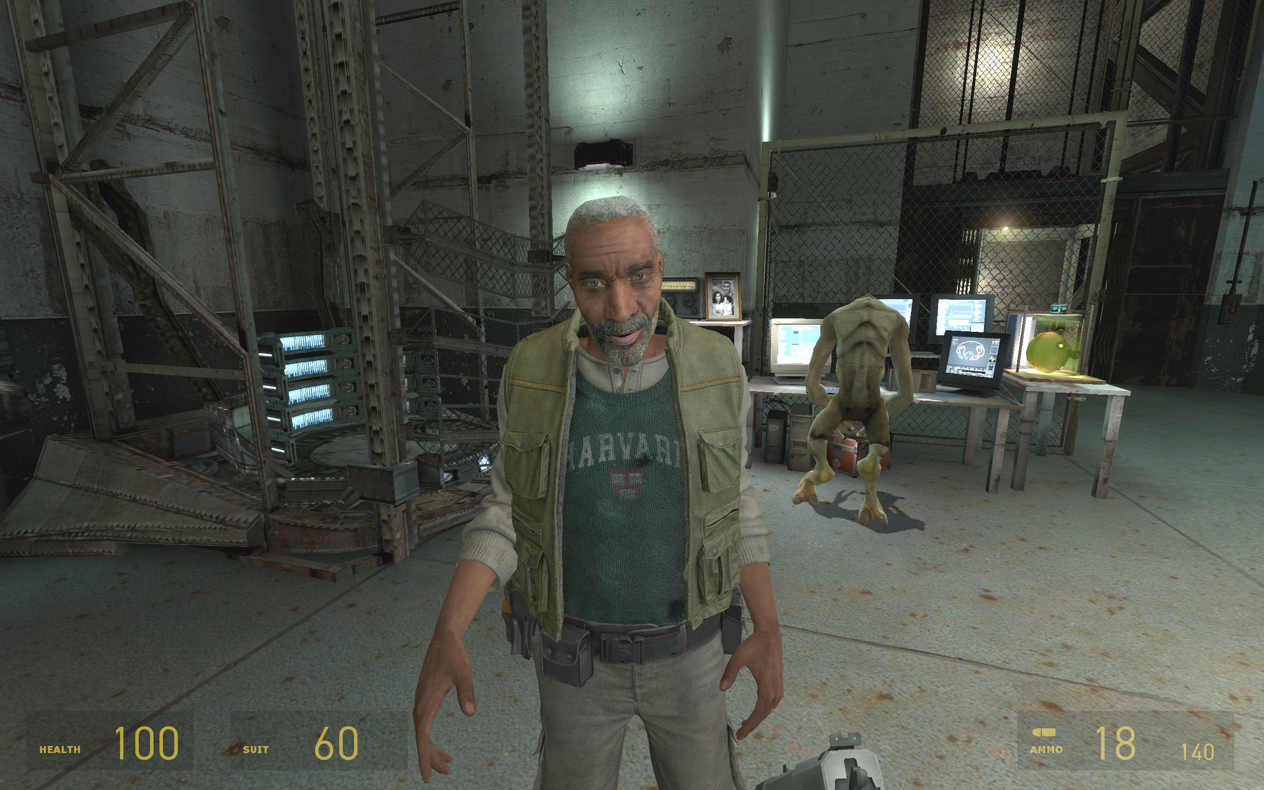 HL2 Eli with HLA clothes Mod for Half-Life 2 | HL2 Mods