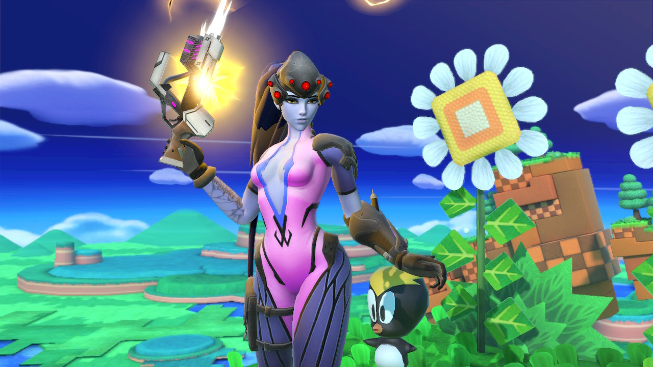 Widowmaker Mod for Super Smash Bros. Ultimate | SSBU Mods