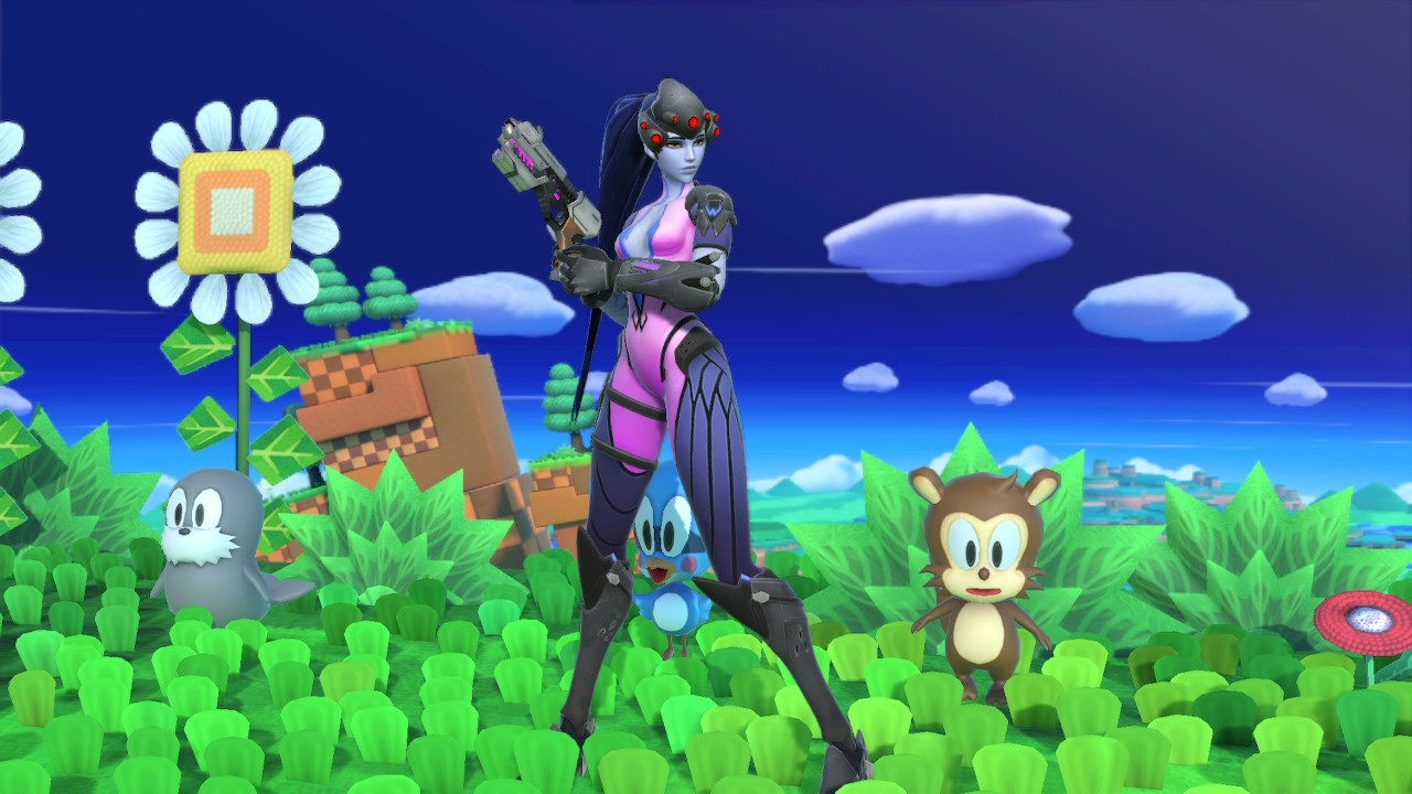 Widowmaker Mod for Super Smash Bros. Ultimate | SSBU Mods