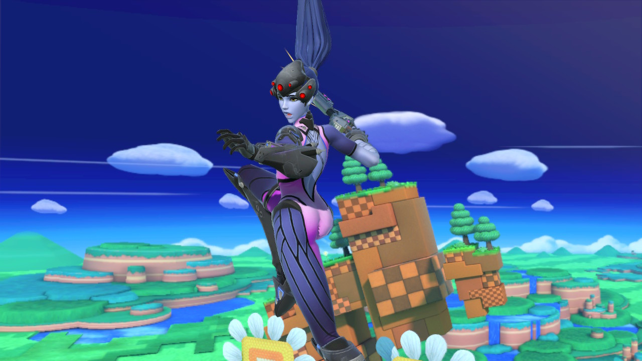 Widowmaker Mod for Super Smash Bros. Ultimate | SSBU Mods