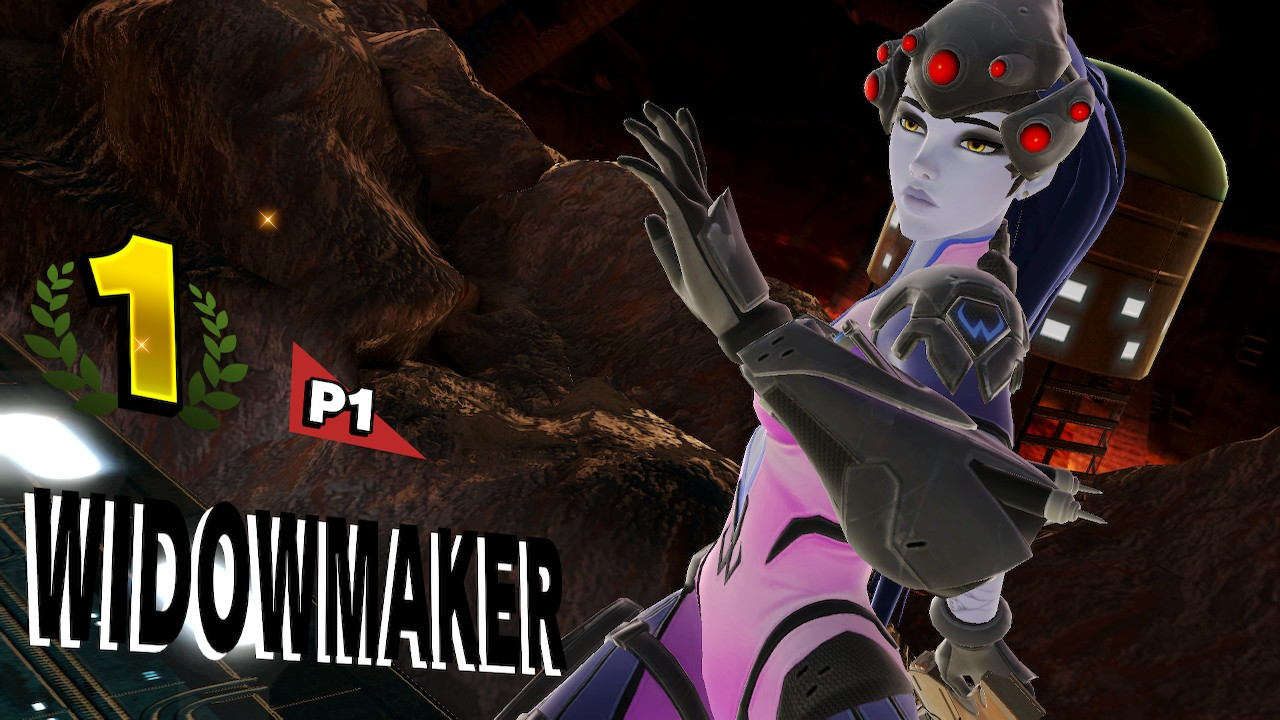 Widowmaker Mod for Super Smash Bros. Ultimate | SSBU Mods