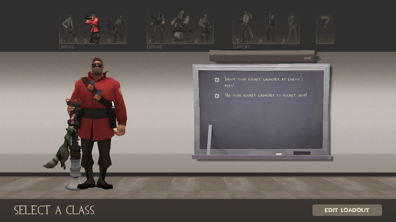 Festive Beggar's Bazooka - 2023 Fix Mod for Team Fortress 2 | TF2 Mods