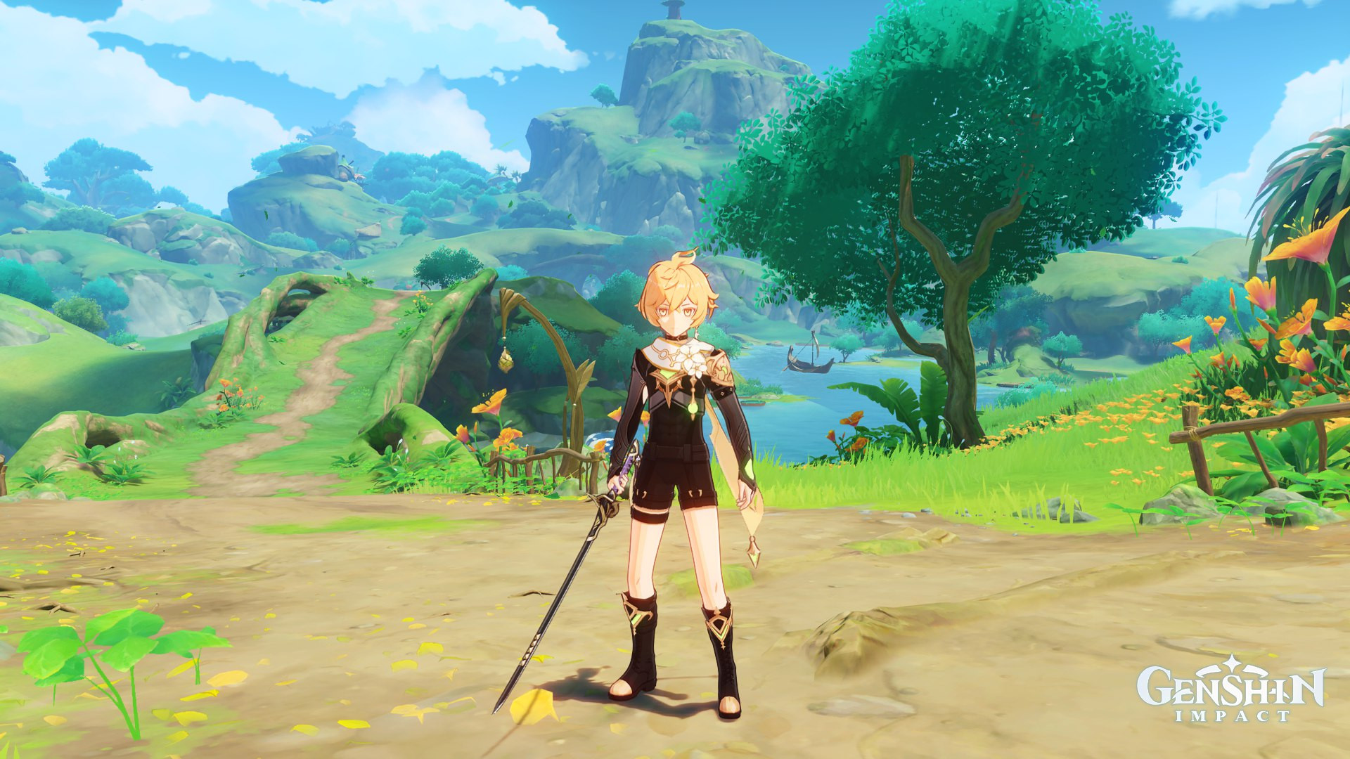 fukusa's Aether Mod for Genshin Impact | GI Mods