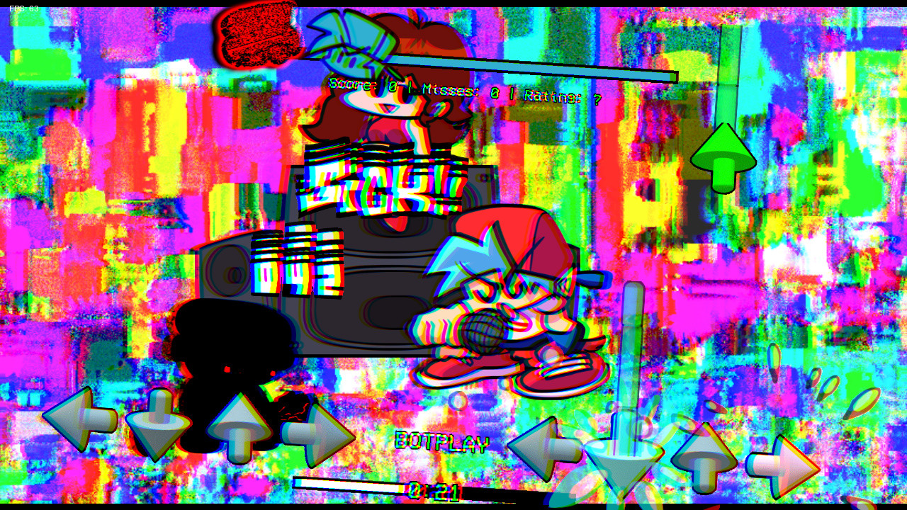 Friday Night Funkin VS StaticV1 Mod for Friday Night Funkin' | FNF Mods