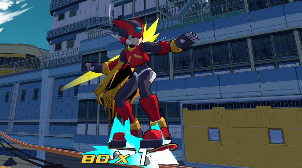 Zero (Mega Man Zero) Mod for Bomb Rush Cyberfunk | BRC Mods
