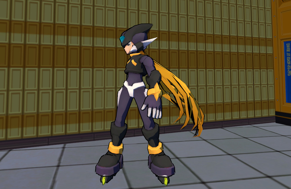 Zero (Mega Man Zero) Mod for Bomb Rush Cyberfunk | BRC Mods