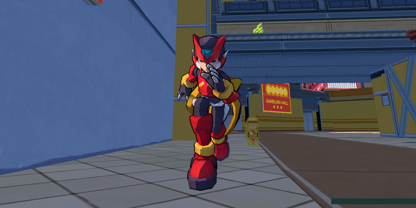 Zero (Mega Man Zero) Mod for Bomb Rush Cyberfunk | BRC Mods