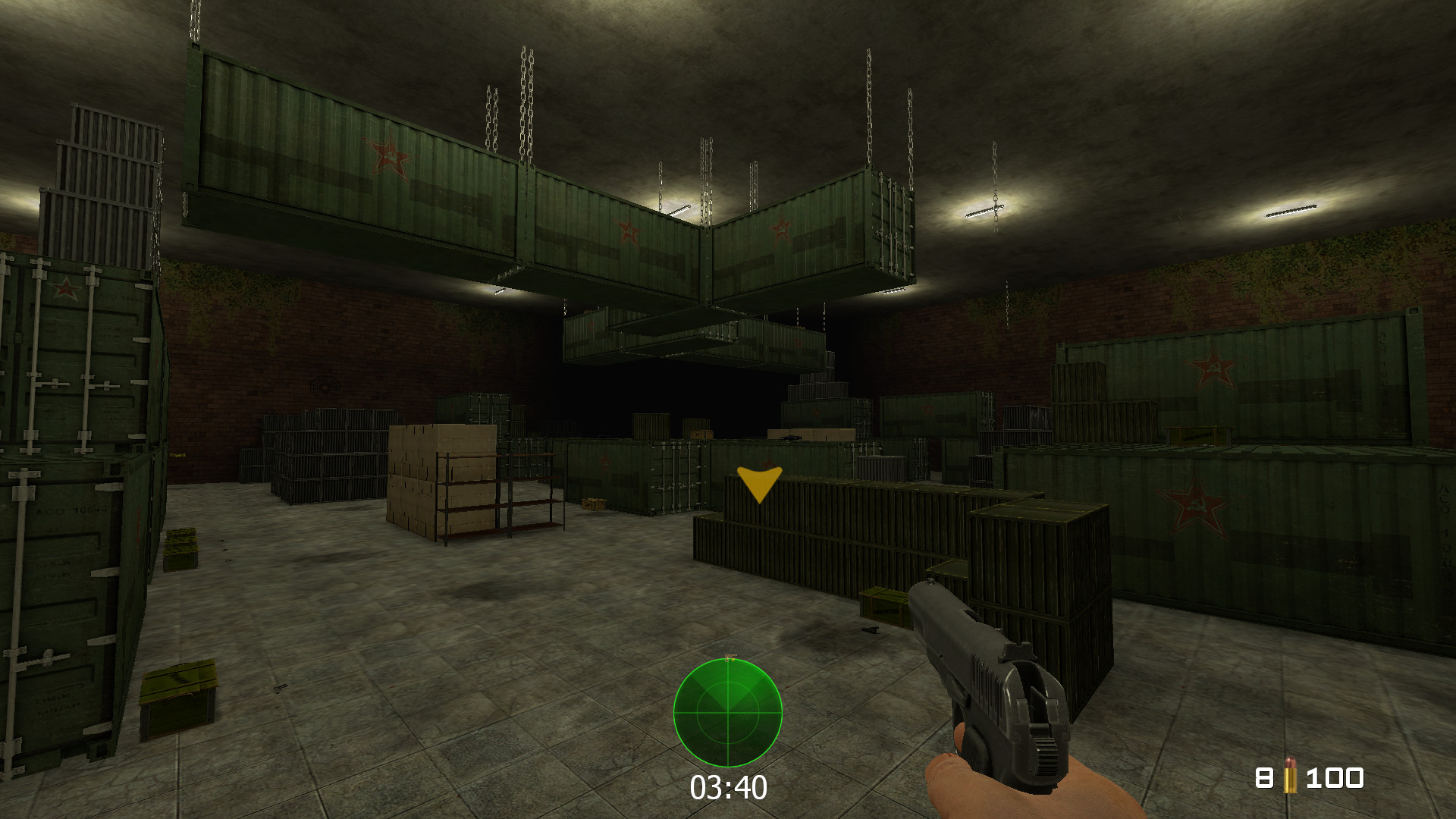 Map - ge_duel_v4 Mod for Goldeneye: Source | GE:S Mods