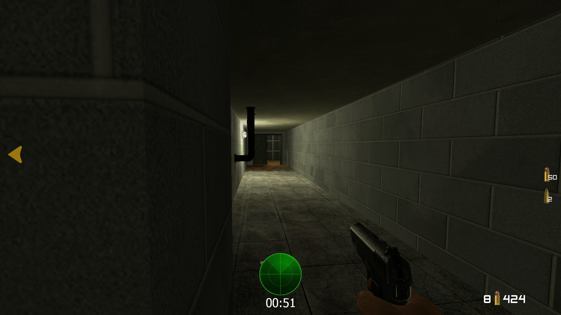 Map - ge_duel_v4 Mod for Goldeneye: Source | GE:S Mods