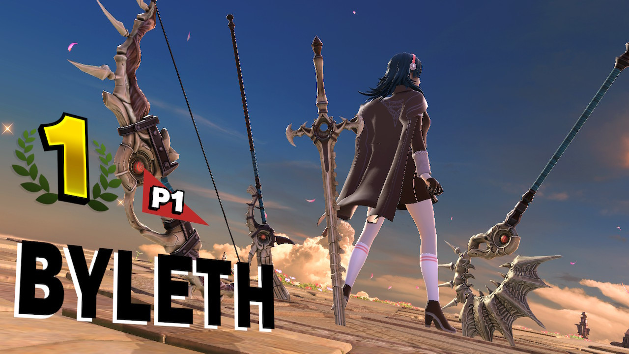 Officers Academy Byleth Mod for Super Smash Bros. Ultimate | SSBU Mods