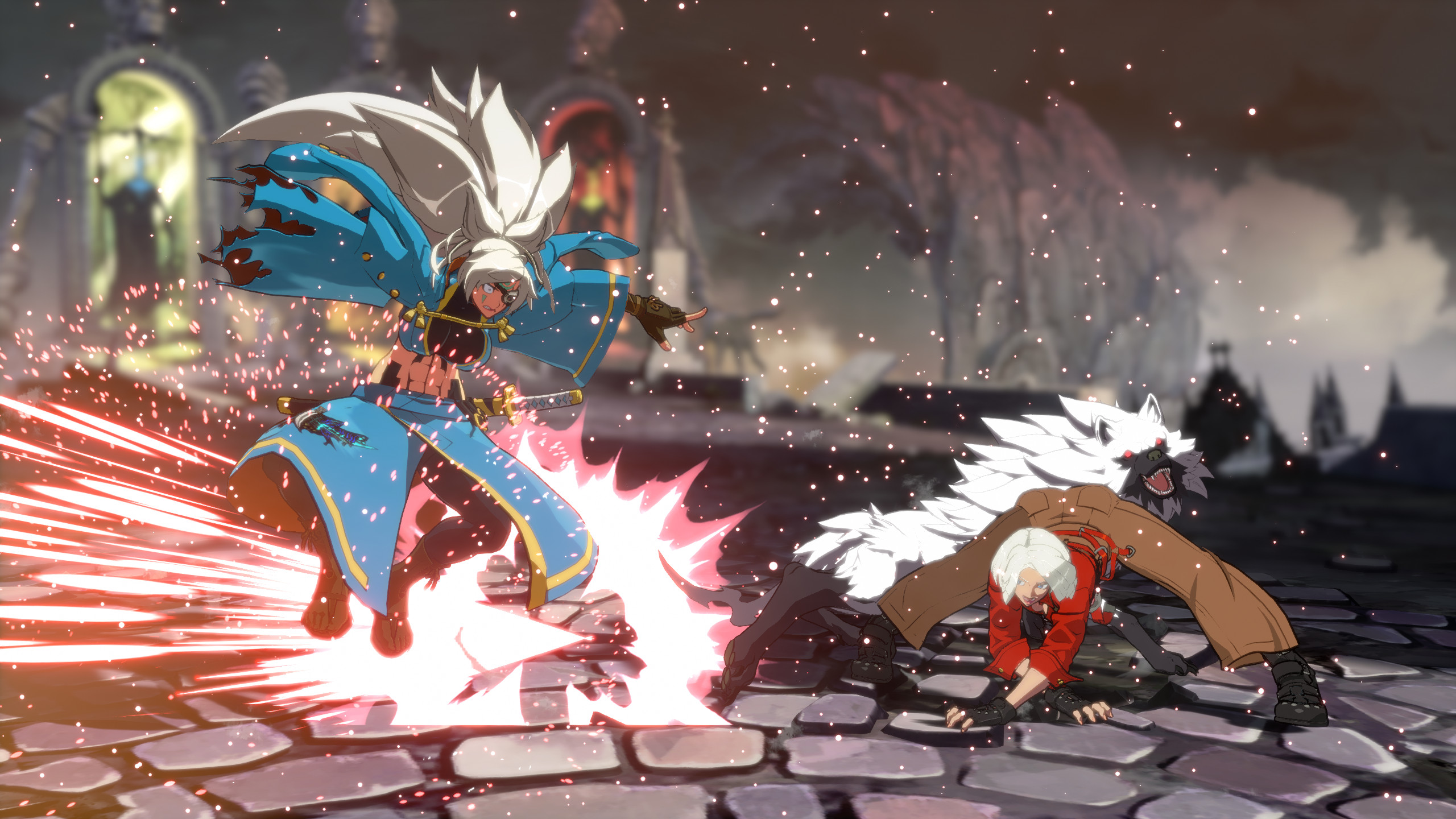 DMC3 Dante - ( Giovanna ) Mod for GUILTY GEAR -STRIVE- | GGST Mods