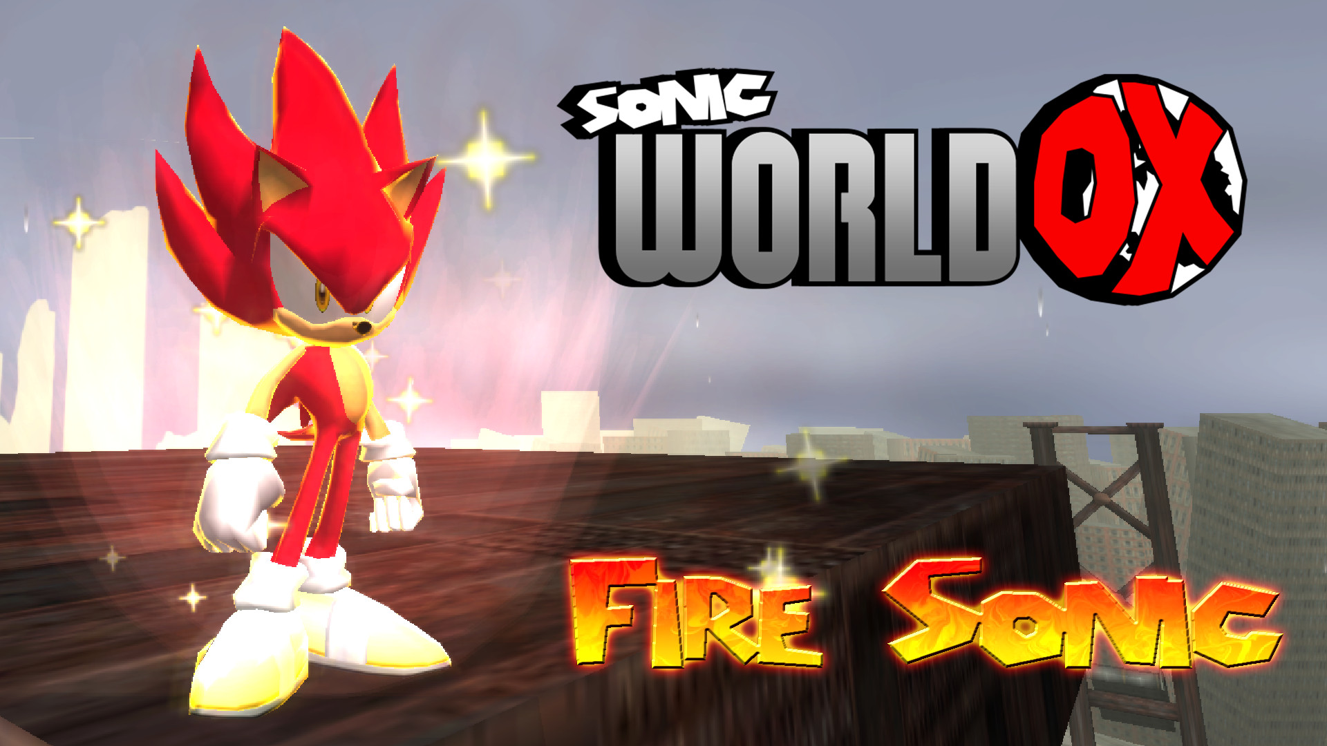 Fire Sonic Mod for Sonic World DX | SWDX Mods