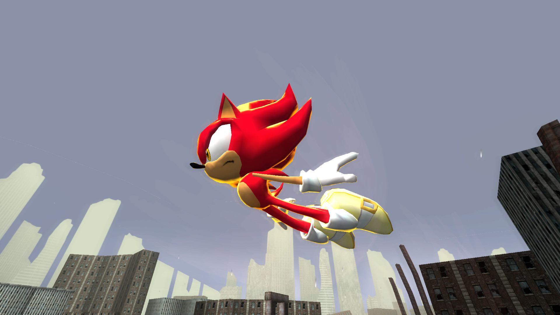 Fire Sonic Mod for Sonic World DX | SWDX Mods