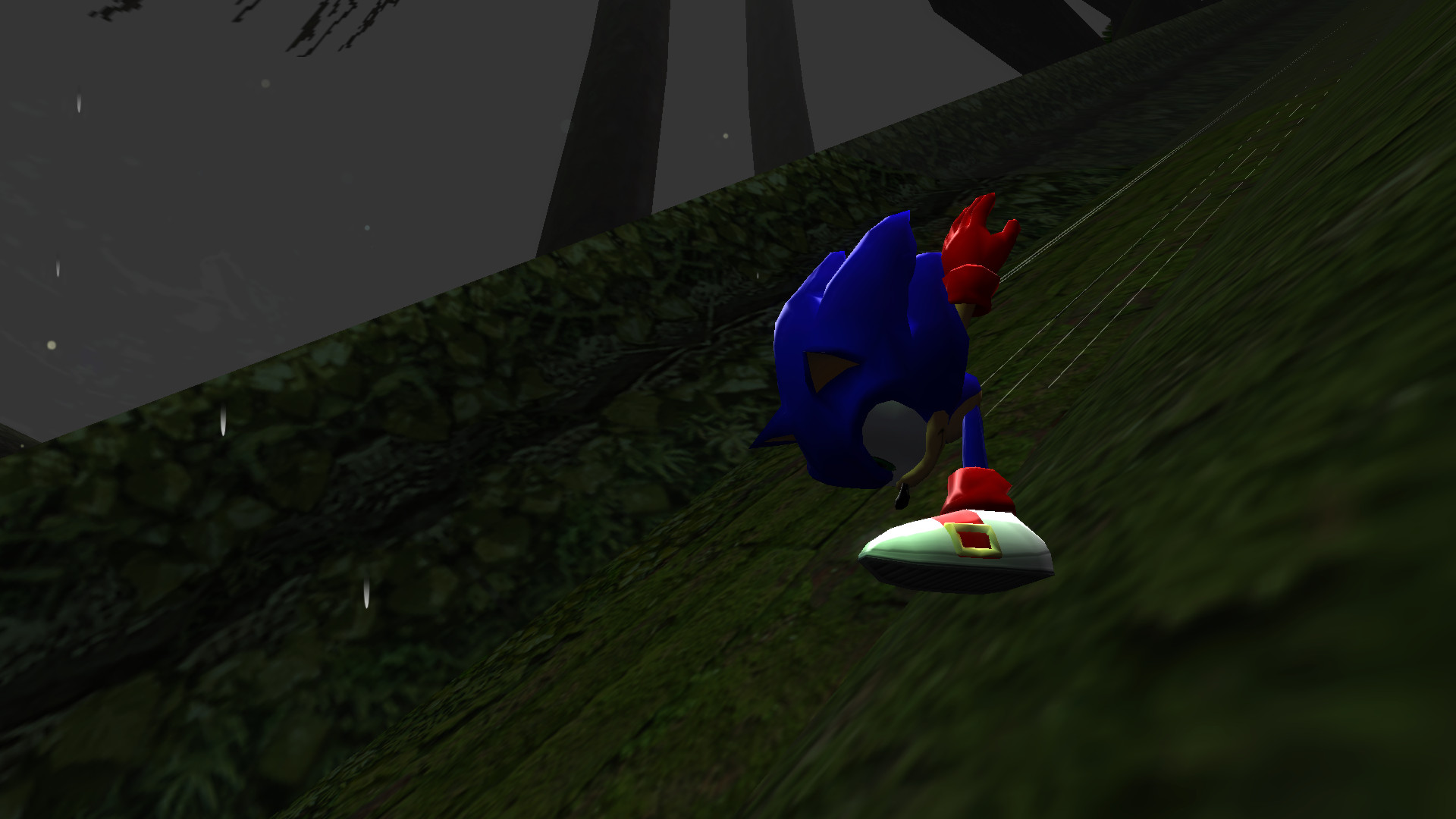 Fire Sonic Mod for Sonic World DX | SWDX Mods