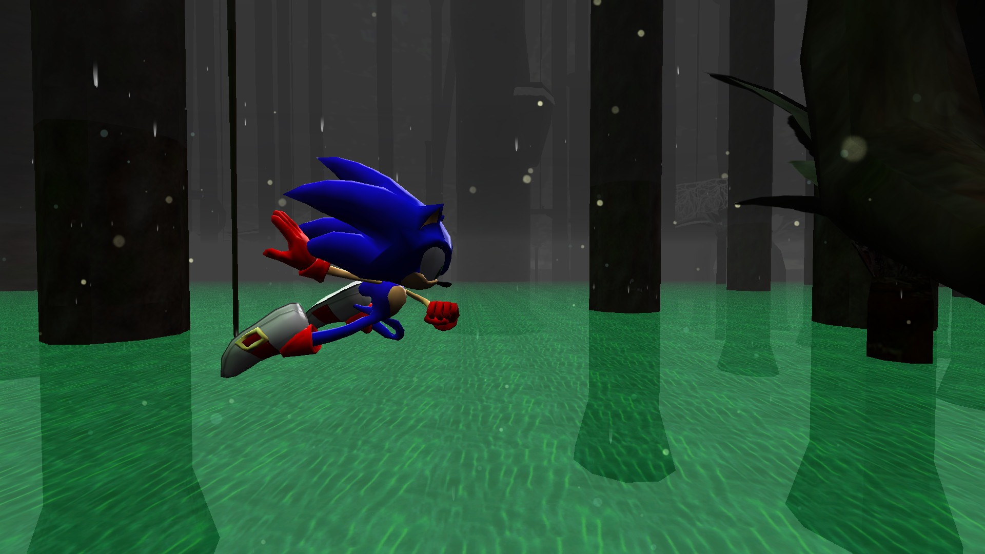 Fire Sonic Mod for Sonic World DX | SWDX Mods