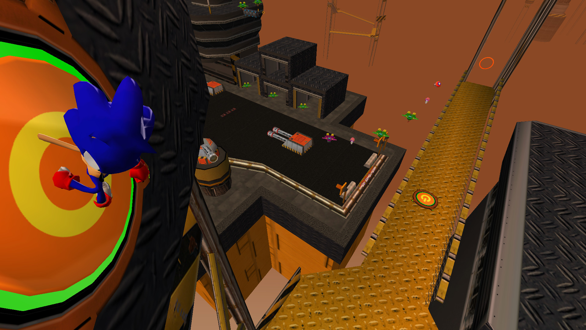 Fire Sonic Mod for Sonic World DX | SWDX Mods