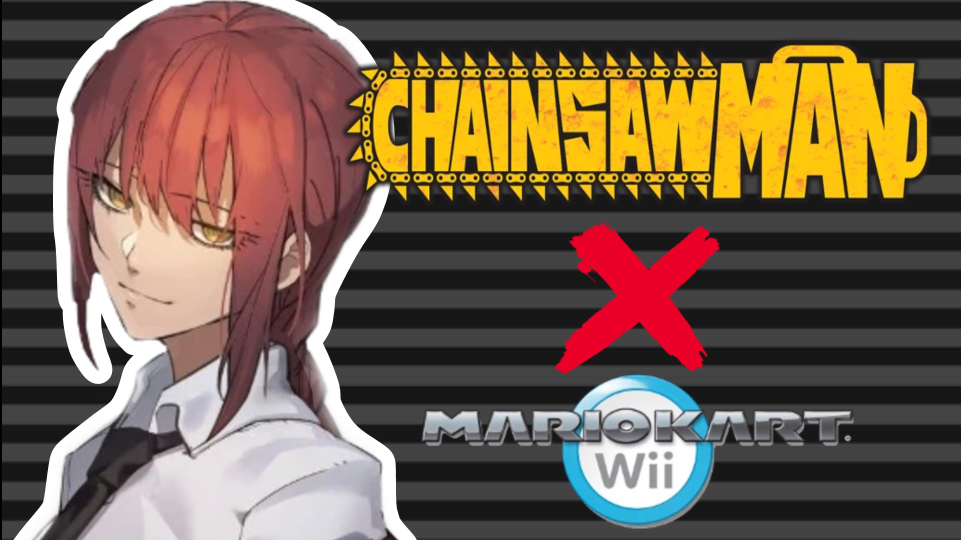 Makima Mod for Mario Kart Wii | MKWii Mods