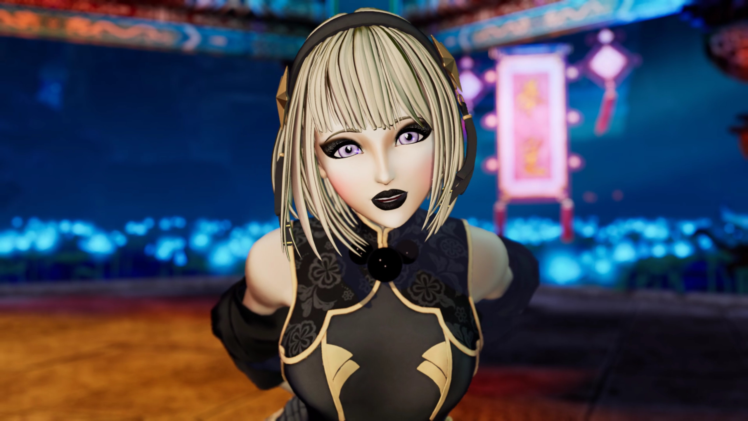 Goth Athena Mod for The King of Fighters XV | KoFXV Mods